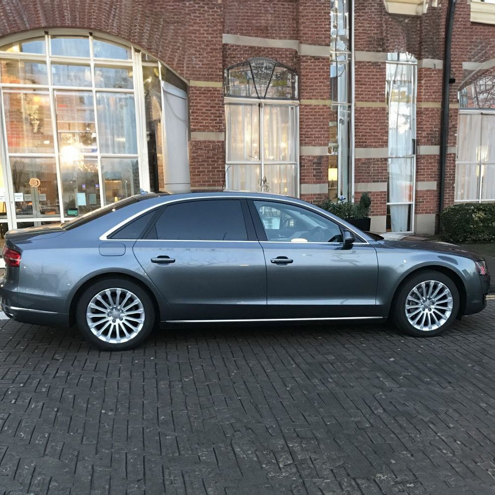 Audi A8L (Grey) or Mercedes E Class. - Kent Prestige Cars