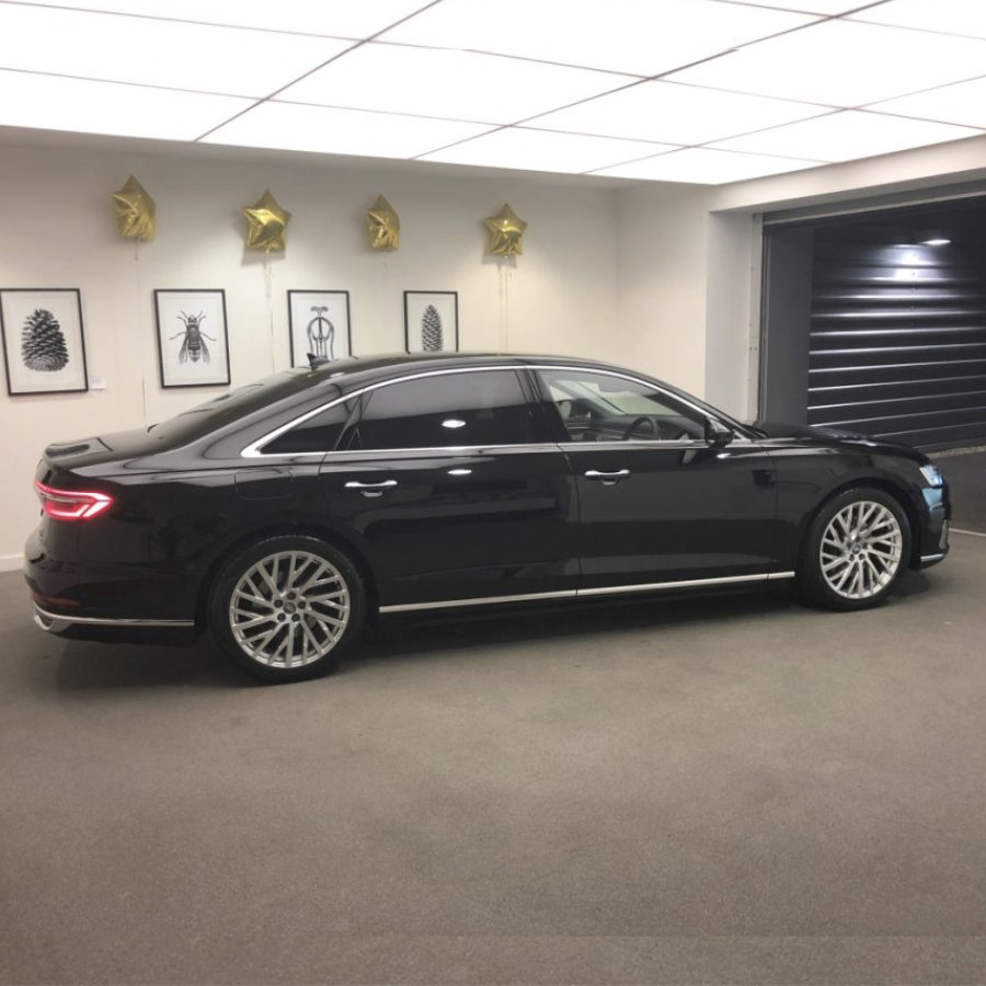 Audi A8L New Style with Fridge (Black) - Kent Prestige Cars