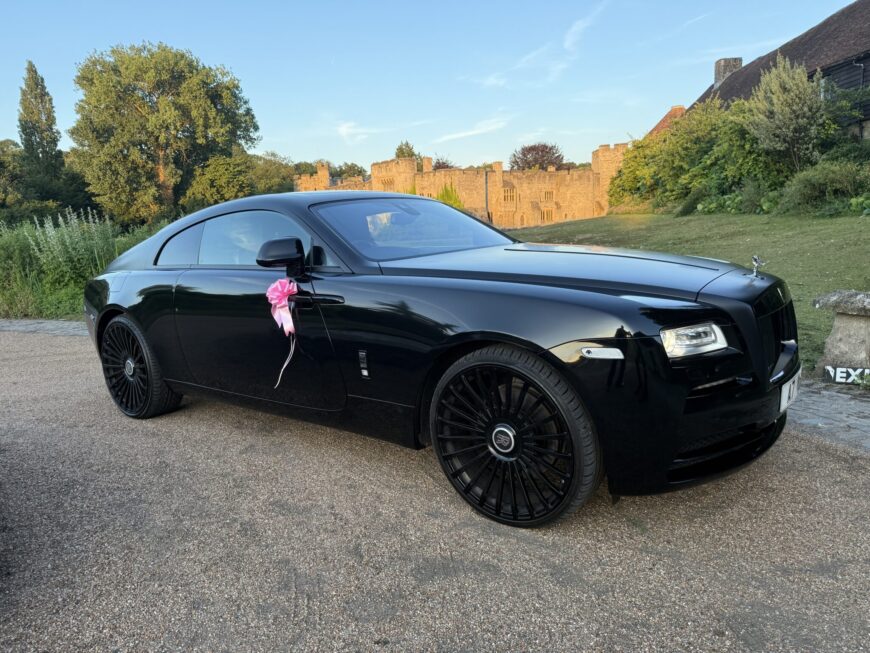 Rolls Royce Wedding Car Hire Canterbury - Kent Prestige Cars