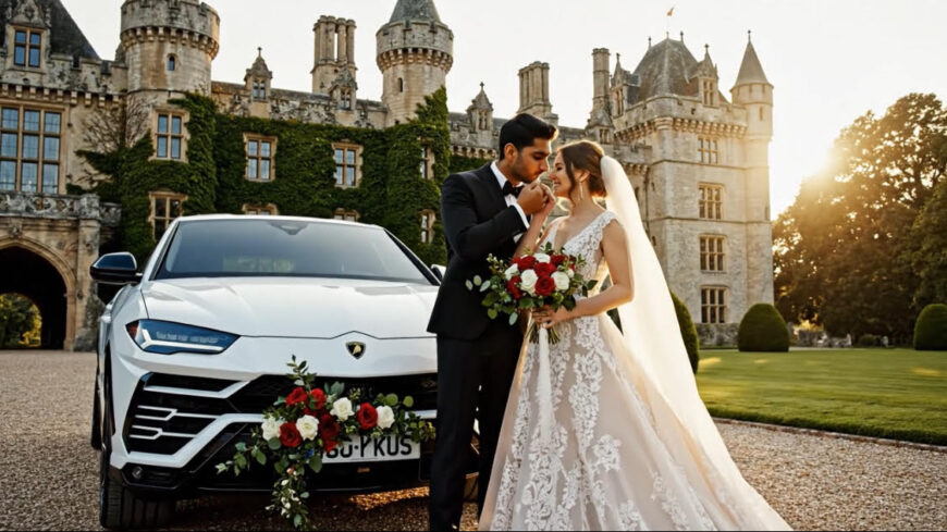 Wedding Car Hire Medway | Vintage & Luxury Wedding Cars